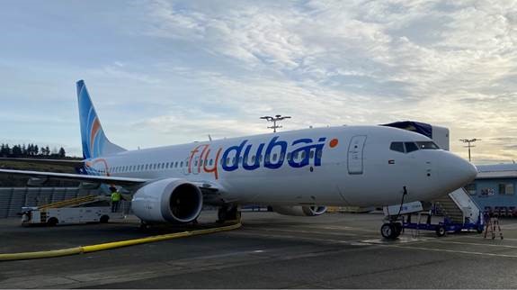 SMBC Aviation Capital :: SMBC Aviation Capital delivers Boeing 737-8 MAX to FlyDubai